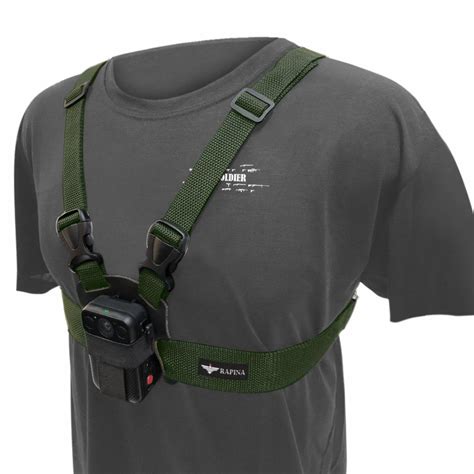 Cinto Bodycam Rapina Militar Verde Oliva Artigos Militares Pesca E