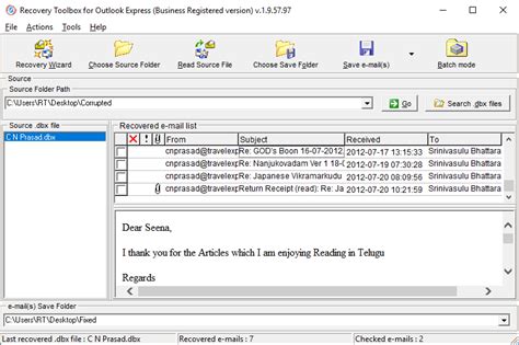 How To Repair Damaged Outlook Express Folders