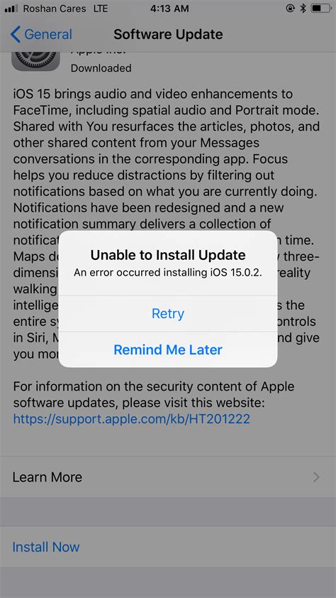 Why My Software Not Installed Apple Community