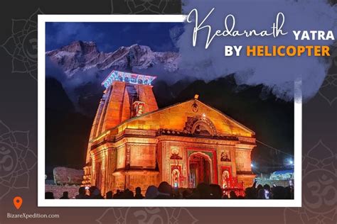 Book 4 Days Badrinath Kedarnath Tour Package By Helicopter Best Rate