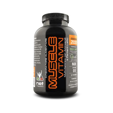 MUSCLE VITAMIN 2020 - 12 vitamine ad alto dosaggio - Proteic Store