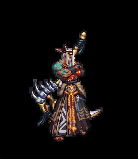 던파커마 프리스트남 11473번 룩