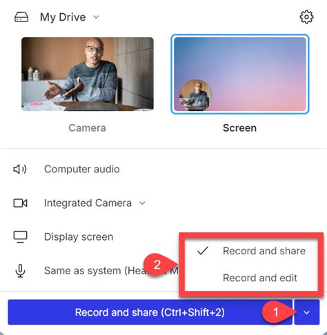Using The Quick Recorder Descript Help