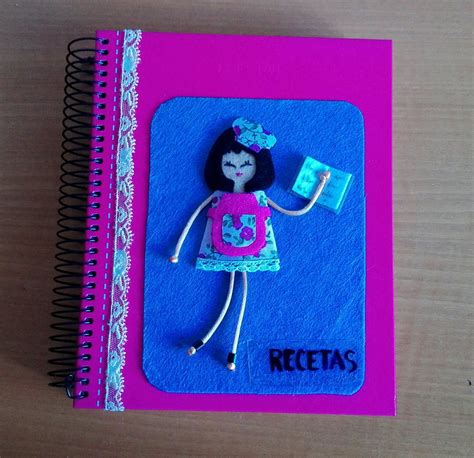 Contra La Crisis Yo Elijo DIY RE Personalizando Las Tapas De Un Cuaderno