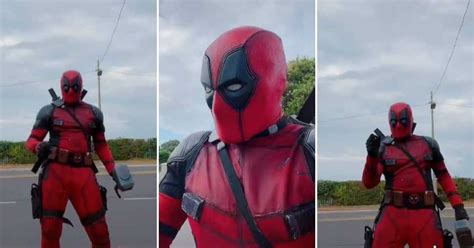 Video Of South African Deadpool Has Peeps Feeling The Beat With His Dance Moves “you Are Going