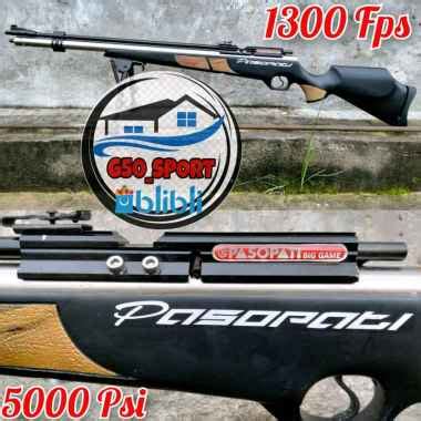 Jual Senapan Angin Pcp 5000 Psi Big Original Terbaru Harga Promo