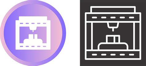 3d Printing Vector Icon 40660680 Vector Art At Vecteezy