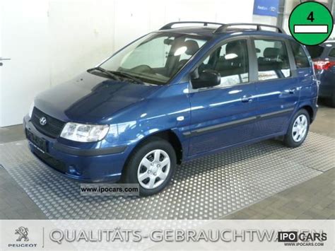 2007 Hyundai Matrix 16 Gl Lpg Car Photo And Specs