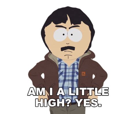Randy Marsh Tegridy Farms Sticker By South Park