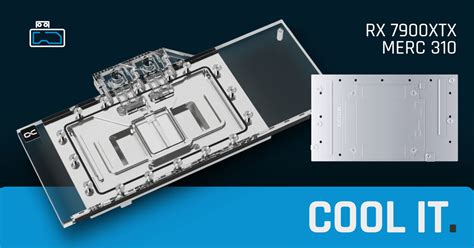 Alphacool Releases Xfx Rx 7900 Xtx Speedster Merc 310 Water Block