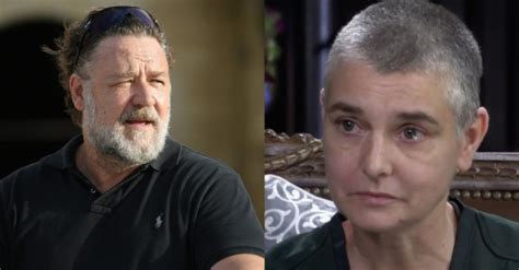 Russell Crowe omagiu sfâșietor adus regretatei Sinead O Connor Ea a