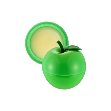 Помада-бальзам д/губ “GREEN APPLE LIP BALM” зеленое яблоко – tonymoly.kz