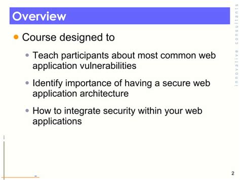 web application security ppt