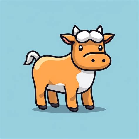 Premium Vector Cow Vector