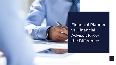 Financial Planner Vs Financial Advisor Know The Difference Bloom