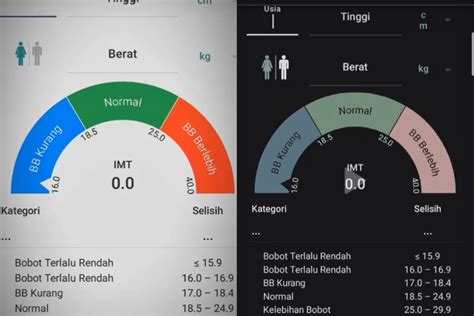 Kalkulator IMT Viral Tiktok Cara Hitung Tinggi Berat Badan Ideal