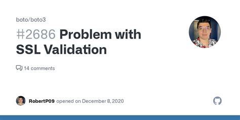 Problem With Ssl Validation · Issue 2686 · Boto Boto3 · Github