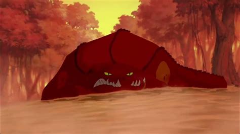 Crocodile Eats Dinosaur The Land Before Time Vore Edit Youtube