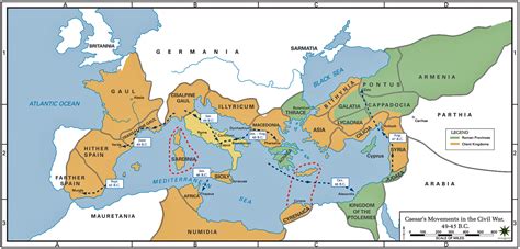 Seeking Map Of How Roman Empire Looked Around 12 Bce Ancientrome