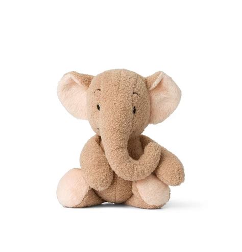 Peluche éléphant Ebu rose WWF Cub Club 22 cm
