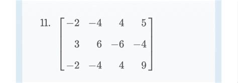 Solved Finding A Basis For A Row Space And Rank In Exercises Chegg Com