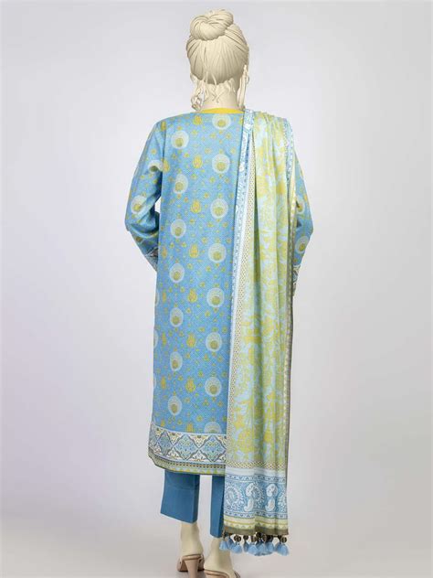 Mtj Tariq Jamil Classic Unstitched Printed Lawn 3piece Wsdt S 23 50032