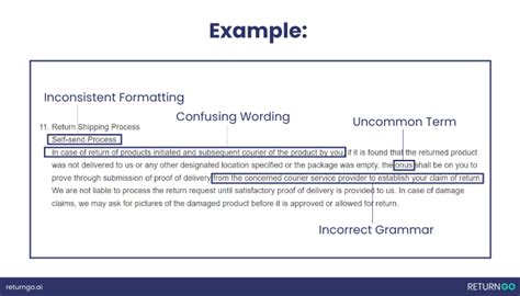 How To Write A Return Policy The Ultimate Guide ReturnGO