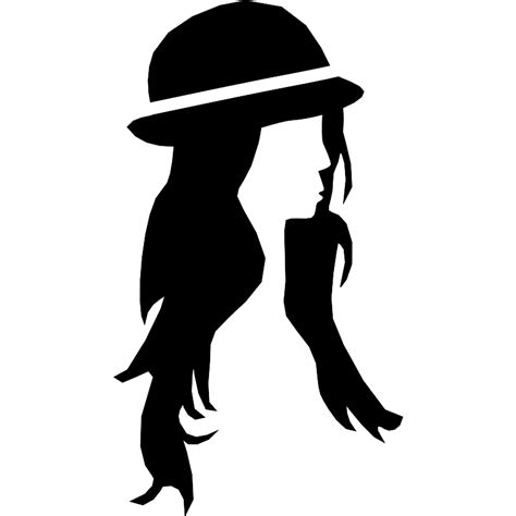 Female Hair Svg Vectors And Icons Svg Repo