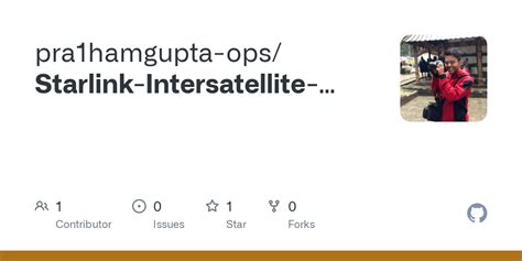 Github Pra Hamgupta Ops Starlink Intersatellite Link Isl For