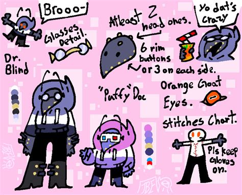 Weird Cartoony Sona Doc Ref By Theblindeevee On Deviantart