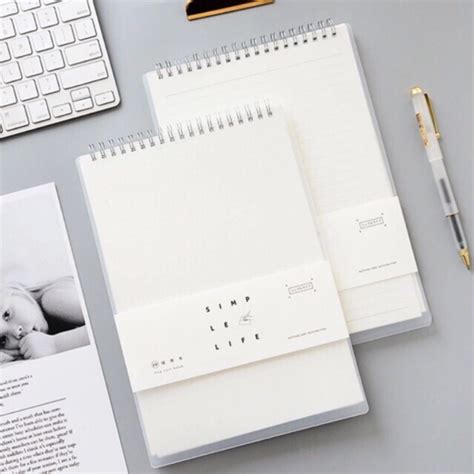 Steno Notebook A5 Daily Plan Notebook B5 Shopee Philippines
