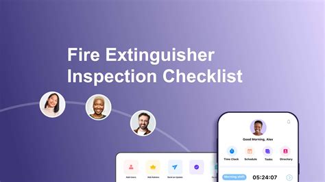 Fire Extinguisher Checklist Template Free Pdf Download