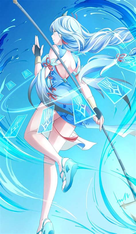 Shenhe Genshin Impact Image By Scarlet Zerochan Anime Image Board