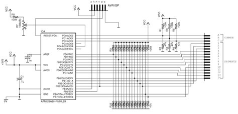 Direct Lcd Drive By Avr Gpio