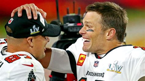 Rob Gronkowski Reveals Why Tom Brady Roast Felt Better Than A Super