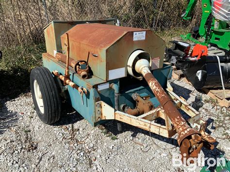 M And W P 4450 Tractor Dynamometer Agriculture Bigiron