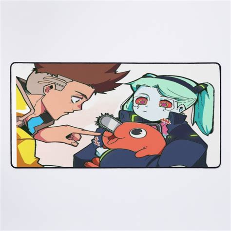Cyberpunk 2077 David And Rebecca Mouse Pad Cyberpunk 2077 Shop