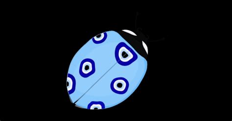 Evil Eye Ladybug Sticker Ladybug Sticker Teepublic