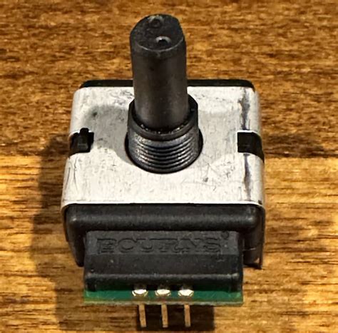 Digitech Meq Equalizer Nos Bourns Encoder Dial Reverb