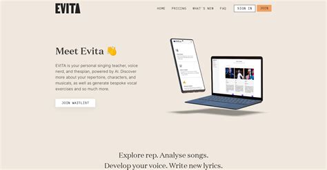 Evita And 2 Other Ai Tools For Music