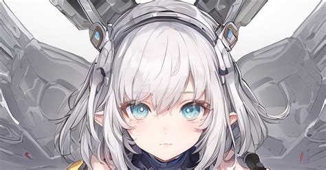 オリジナル メカ少女② Chomoのイラスト Pixiv