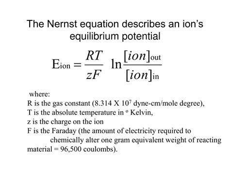 Ppt Resting Membrane Potential Powerpoint Presentation Free Download