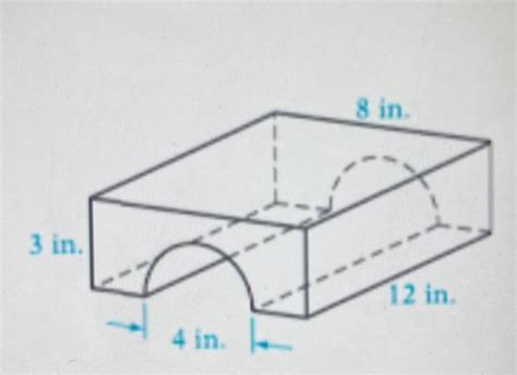 Solved Find The Volume Chegg Com