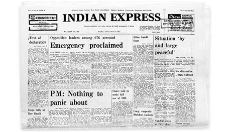 40 Years On Those 21 Months Of Emergency Explained Newsthe Indian