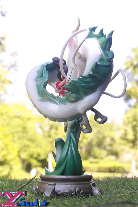 Ty Studio Chihiro Ogino Sen Haku Mural Spirited Away