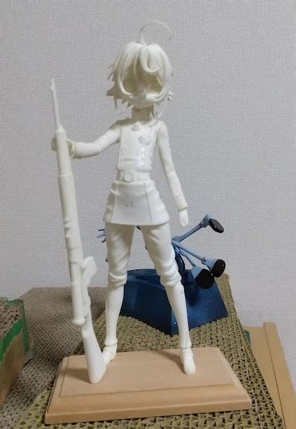 幼女戦記 ターニャ・デグレチャフ ガレージキット作成記｜プラモ系ブログ ろくはら工房
