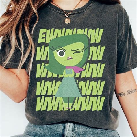 Disgust Inside Out Shirt Etsy