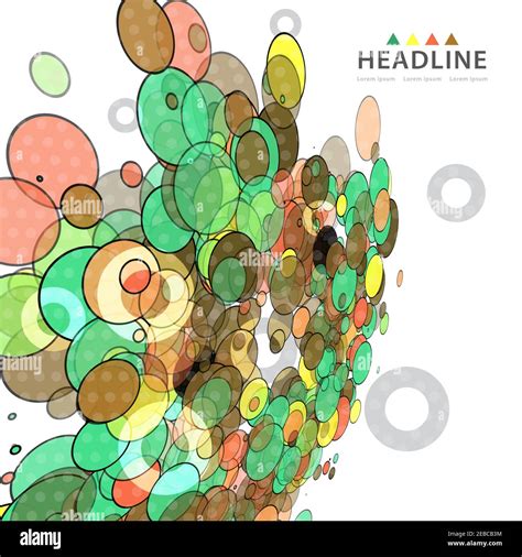 Colorful Headline Background Template Stock Vector Image And Art Alamy