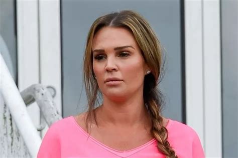 Danielle Lloyd Leaves Police Station With Mum After Nude Photo Hack That Led To Her Being