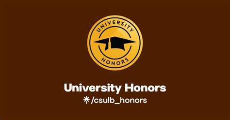 University Honors Linktree